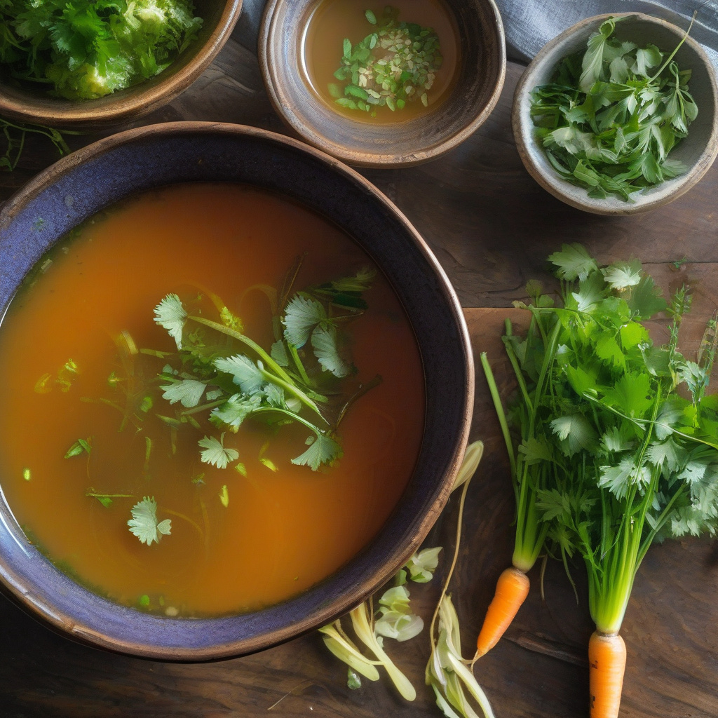 Beef Bone Broth Vegetable Soup Recipe: Nourishing Comfort in One Pot ...