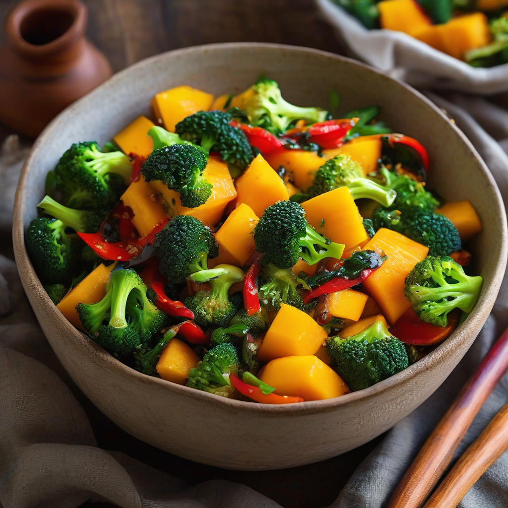 Butternut Squash Chinese Recipe: Flavorful Stir-Fry in 30 Minutes ...