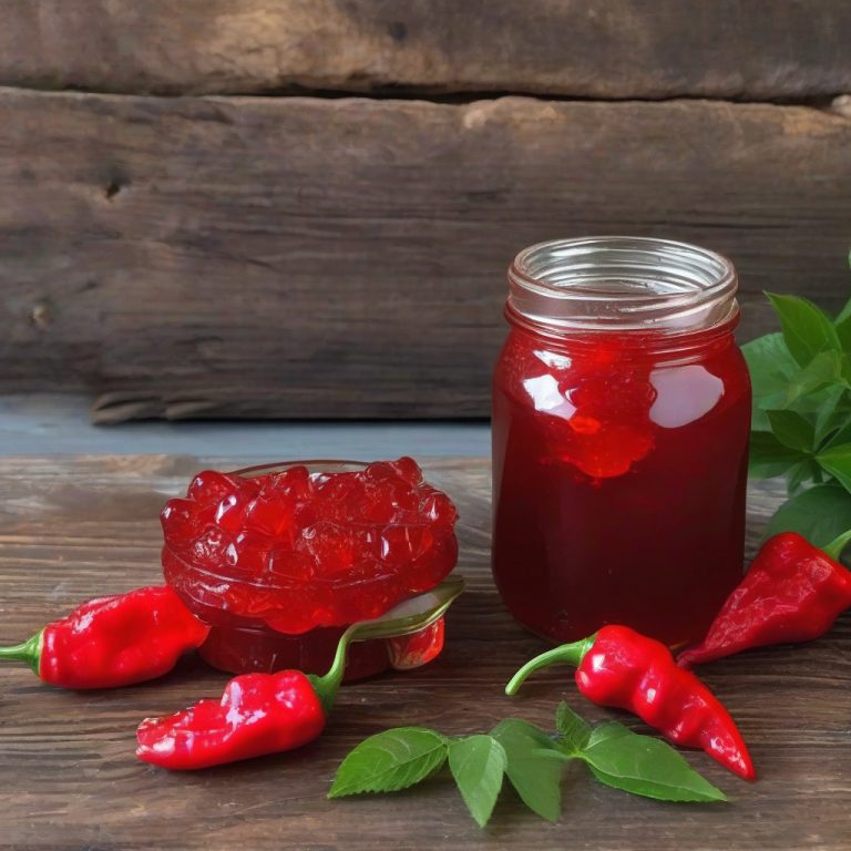Carolina Reaper Jelly Recipe: Fiery Sweetness for Bold Flavor Lovers - Drool Recipes