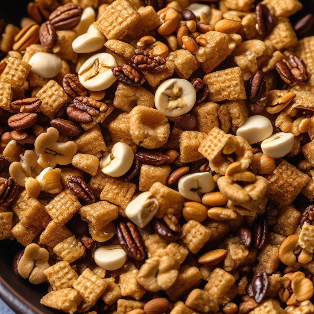 Chex Bold Mix Recipe: Crunchy Snack with a Zesty Twist - Drool Recipes