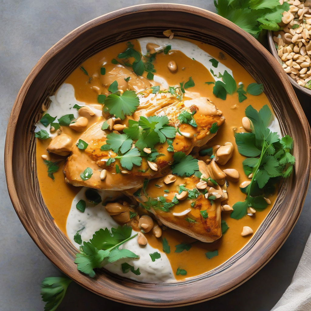 Chicken Rama Recipe: Thai-Inspired Comfort in 30 Minutes - Drool Recipes