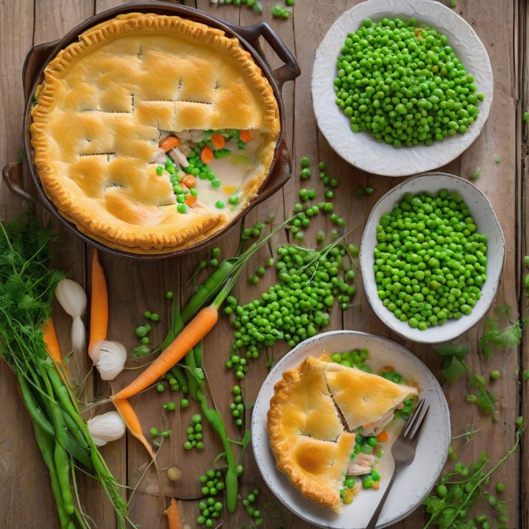Easiest Chicken Pot Pie Recipe: Comfort Food in 30 Minutes - Drool Recipes