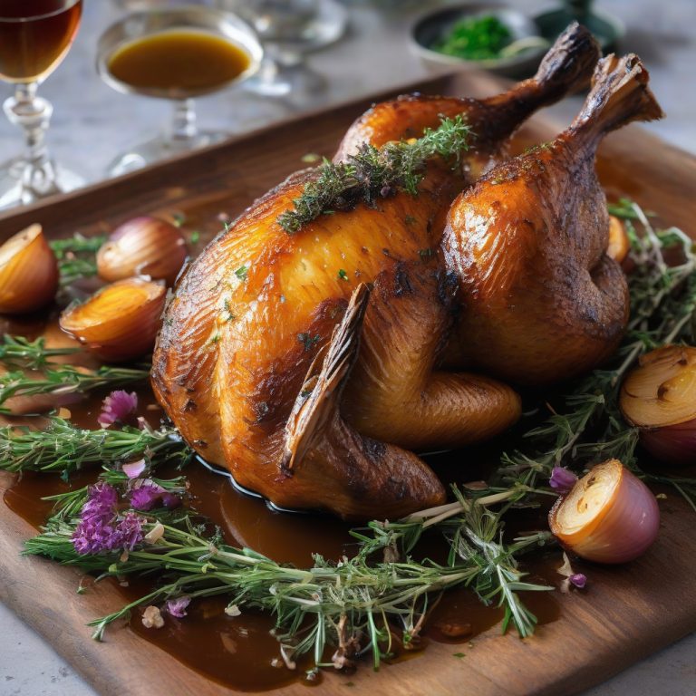 Gordon Ramsay Goose Recipe: Roast to Perfection Every Time - Drool Recipes