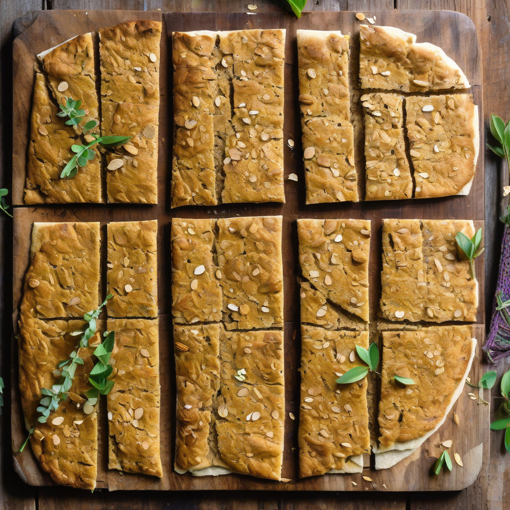 Grain Free Flatbread Recipe: Soft and Flexible for Any Meal - Drool Recipes