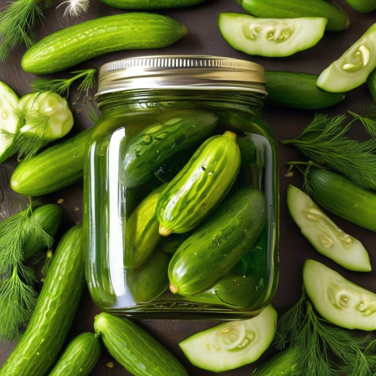 Heinz Genuine Dill Pickles Recipe: Crunchy Fermented Flavor at Home ...