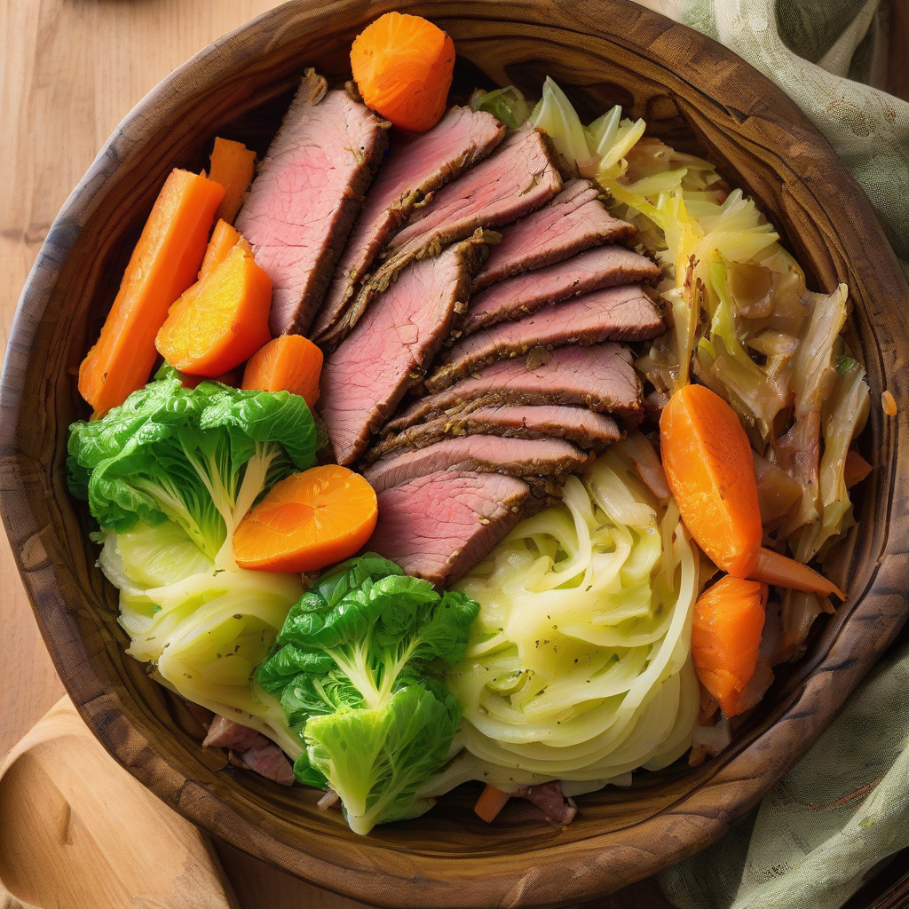 Instapot Corned Beef and Cabbage Recipe: Tender Flavor in One Pot ...