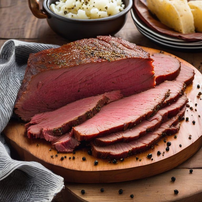 Jewish Deli Corned Beef Recipe: Tender Brisket with Authentic Flavor ...