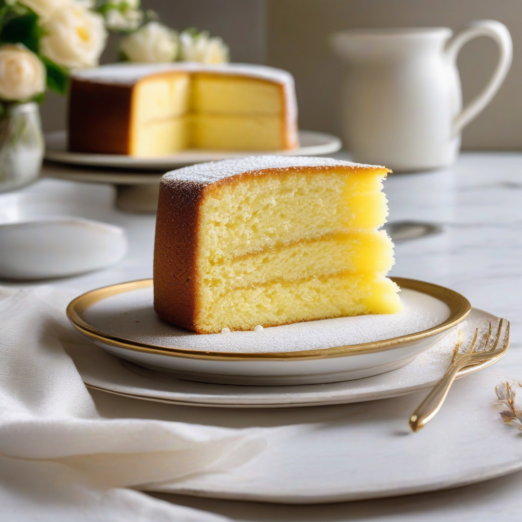 Microwave Sponge Cake Recipe: Light and Fluffy in 5 Minutes - Drool Recipes