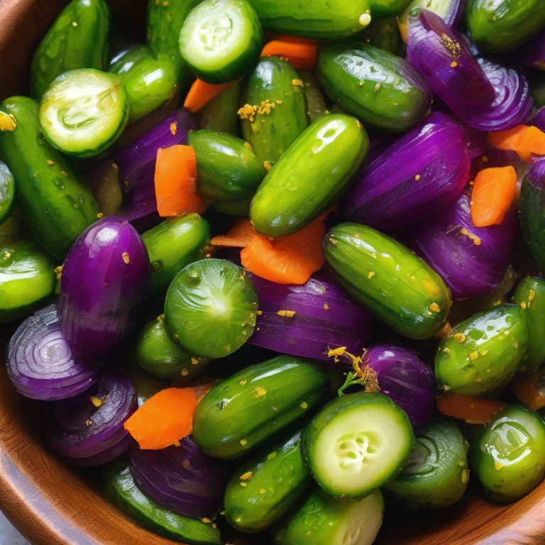 Mixed Pickle Recipe: Bold and Tangy Flavor for Any Dish - Drool Recipes