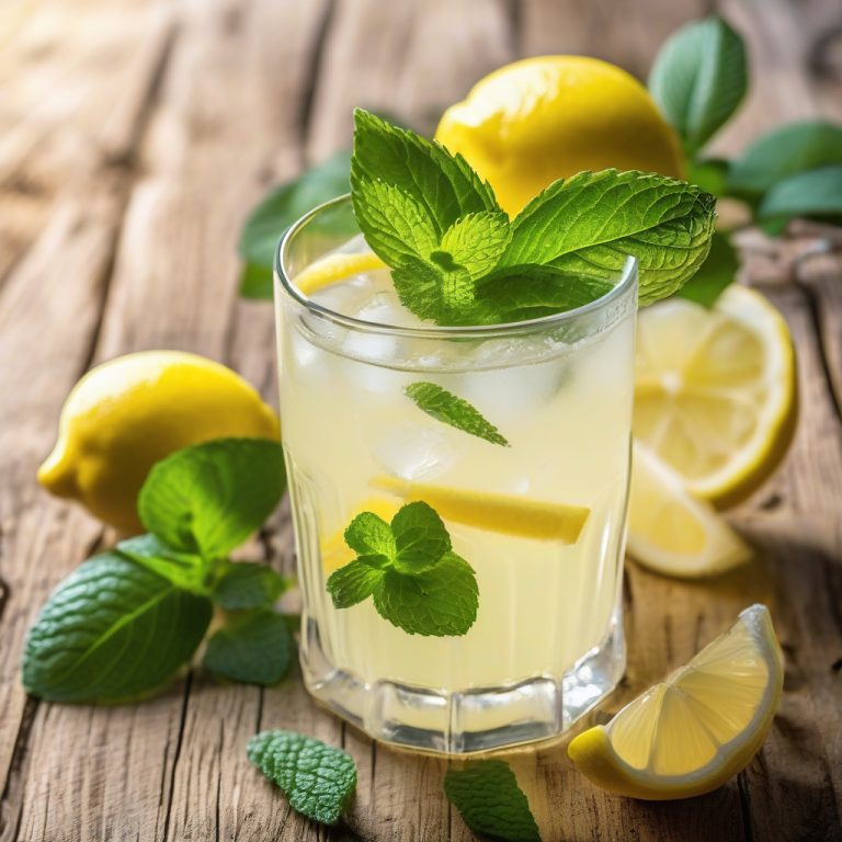 1 Glass of Lemonade Recipe: Refreshing Citrus Drink in 5 Minutes ...