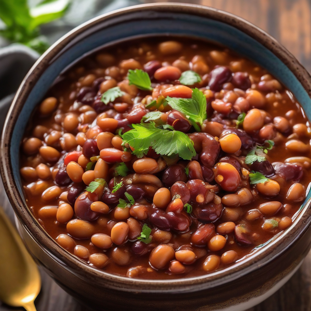 3 Bean Baked Beans Recipe: Savory Comfort in One Pot - Drool Recipes