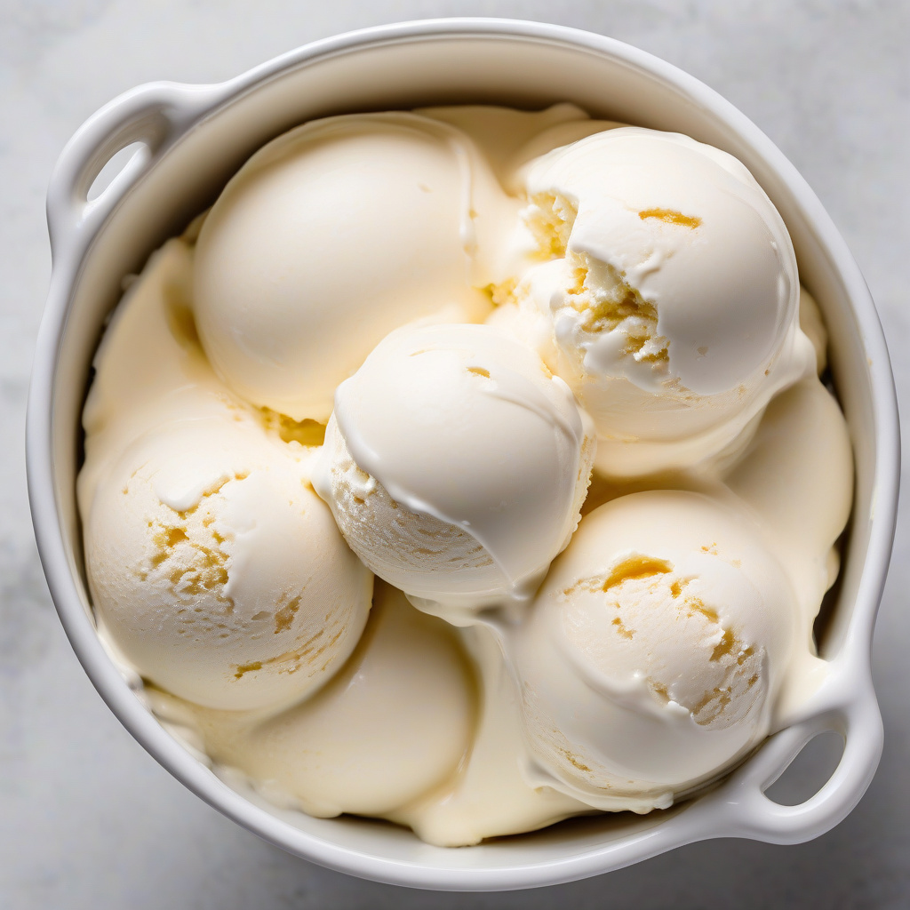 4 Qt Ice Cream Recipe: Creamy Indulgence in Your Freezer - Drool Recipes