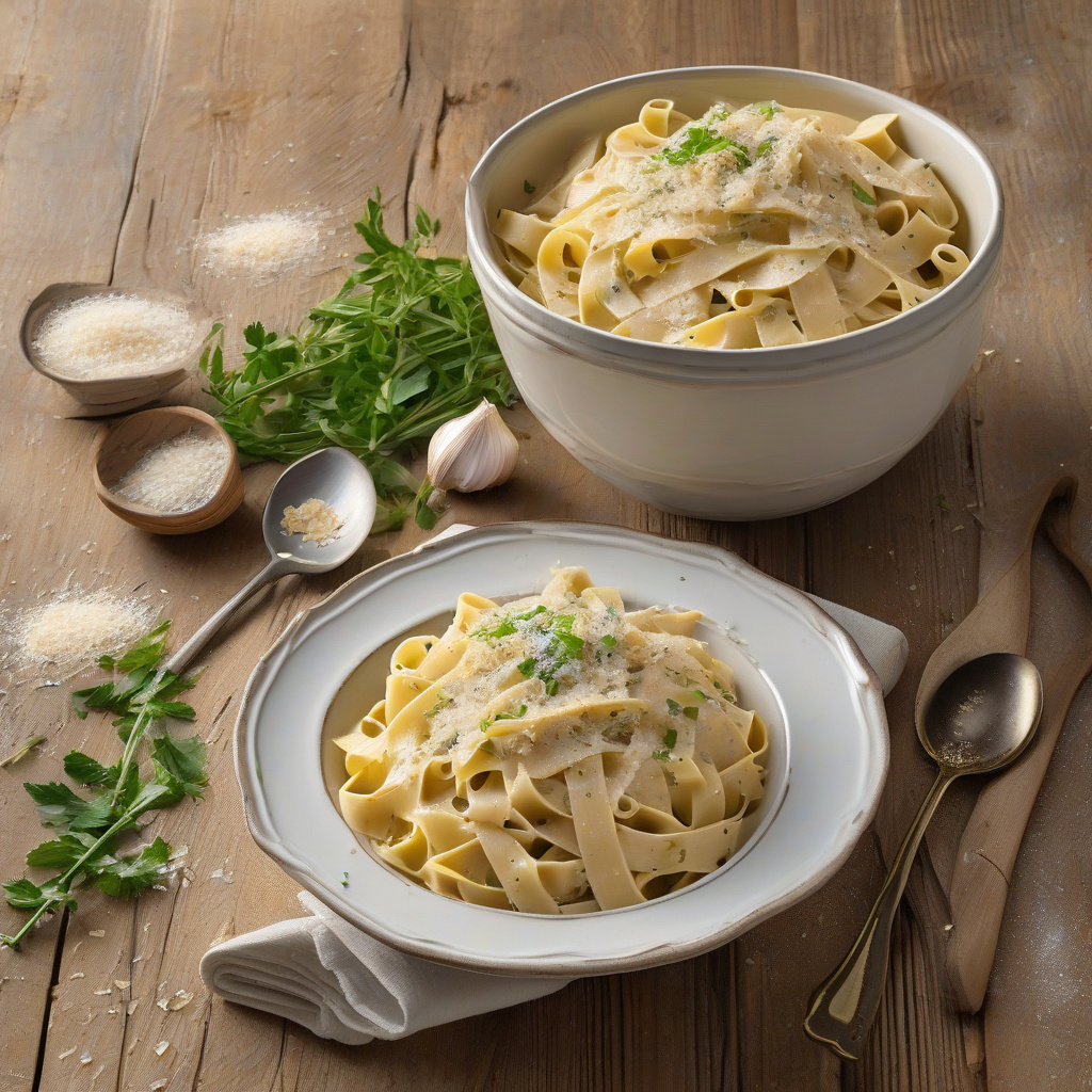 Alfredo the Dark Recipe: Rich and Creamy Pasta Delight - Drool Recipes