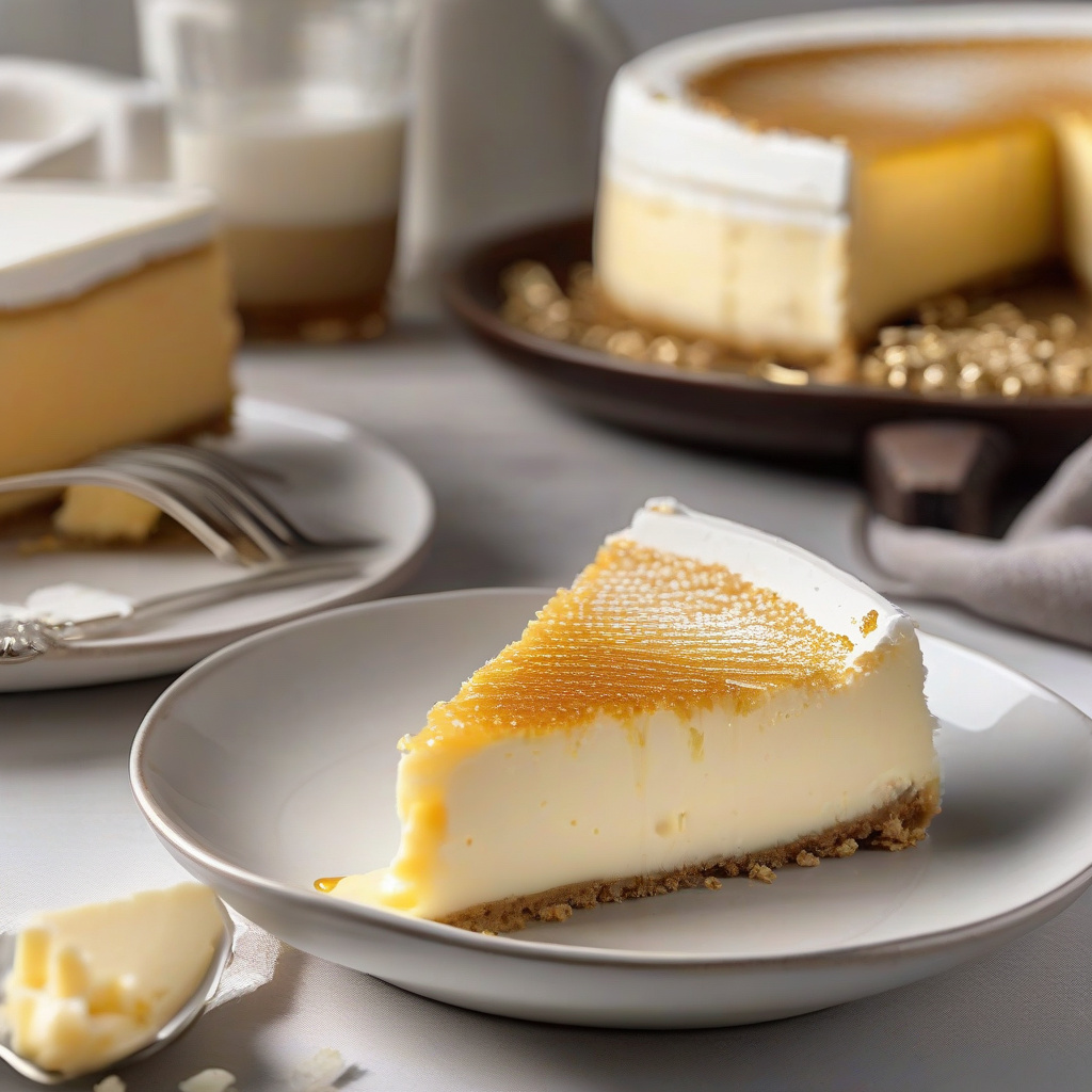 Ancient Greek Cheesecake Recipe: Creamy Delight With Honey and Nuts ...