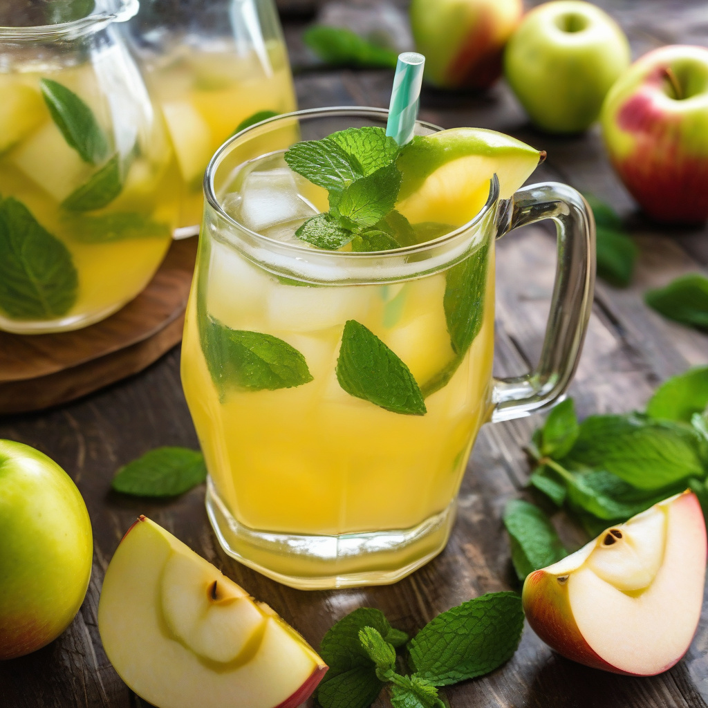 Apple Lemonade Recipe: Refreshing Twist for Hot Summer Days - Drool Recipes