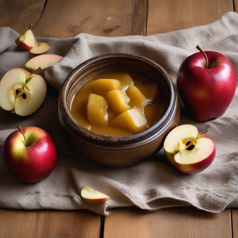 Apple Mostarda Recipe: Sweet and Spicy Flavor for Charcuterie Boards ...