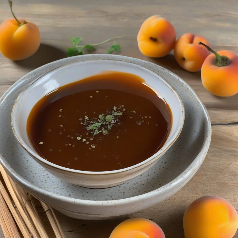 Apricot Dipping Sauce Recipe: Sweet and Tangy Flavor for Any Occasion ...