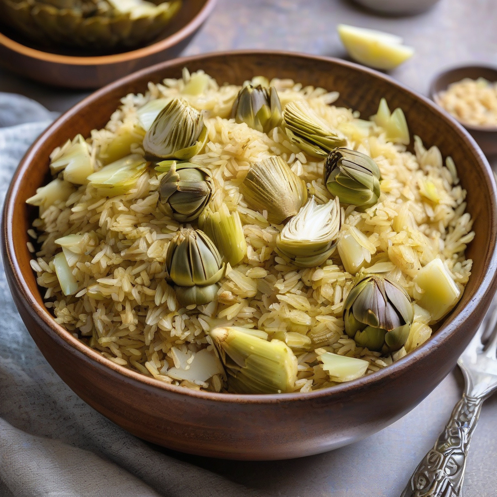 Artichoke Rice Recipe: Flavor-Packed Side Dish in 30 Minutes - Drool ...