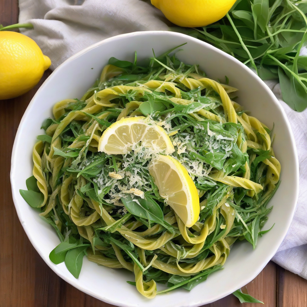Arugula Pasta Recipe: Fresh Herb Flavor in 20 Minutes - Drool Recipes