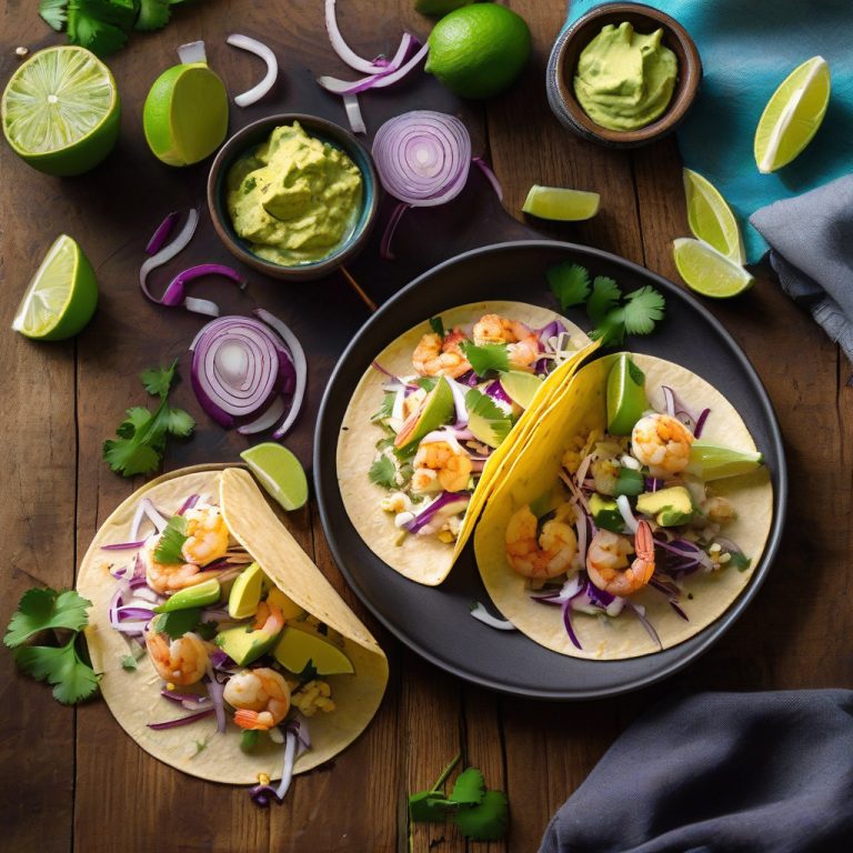 Authentic Mexican Shrimp Tacos Recipe: Fresh Flavors in 30 Minutes ...