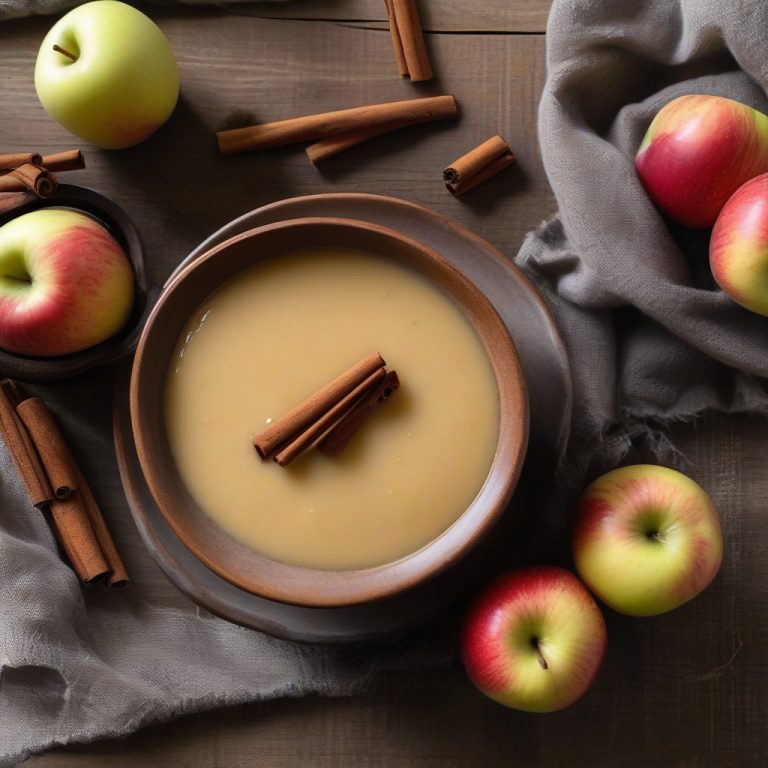 Baby Apple Sauce Recipe: Smooth and Naturally Sweet Homemade Puree ...