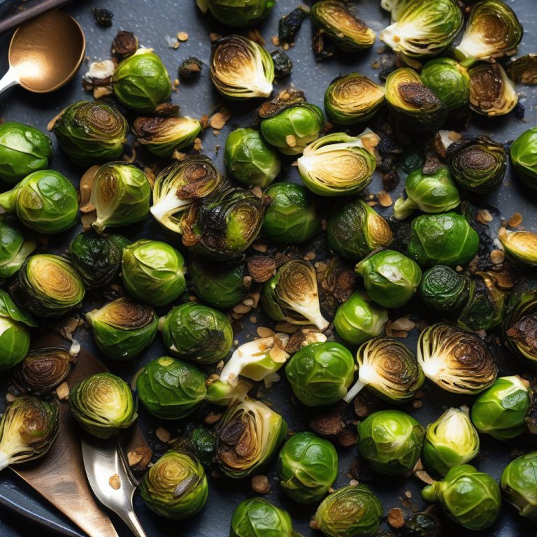 Baby Brussel Sprouts Recipe: Perfectly Roasted for a Flavorful Side ...