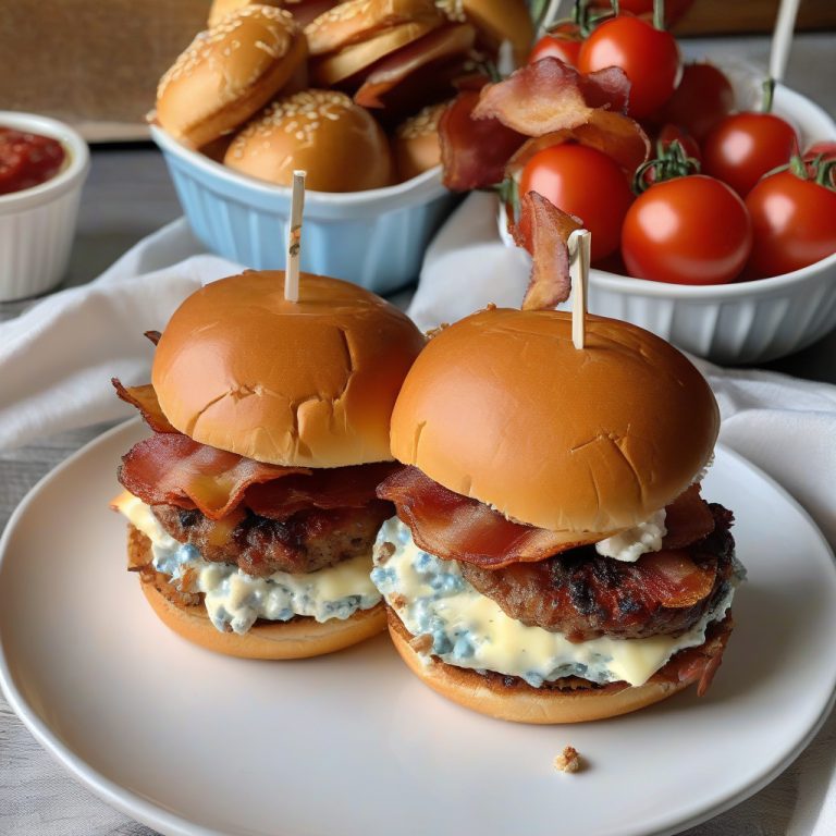 Bacon Blue Cheese Burger Recipe: Ultimate Flavor Explosion at Home ...