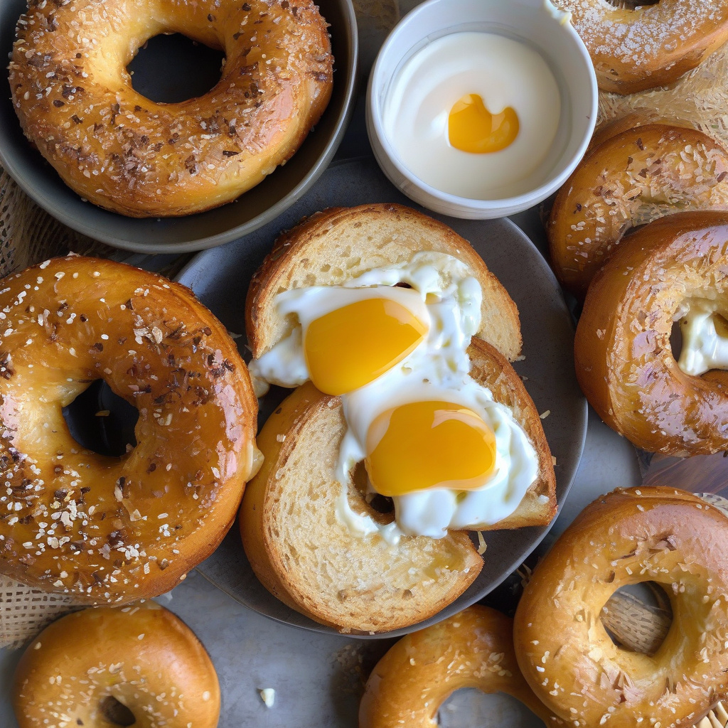 Bagel French Toast Recipe: Crunchy and Creamy Morning Indulgence ...