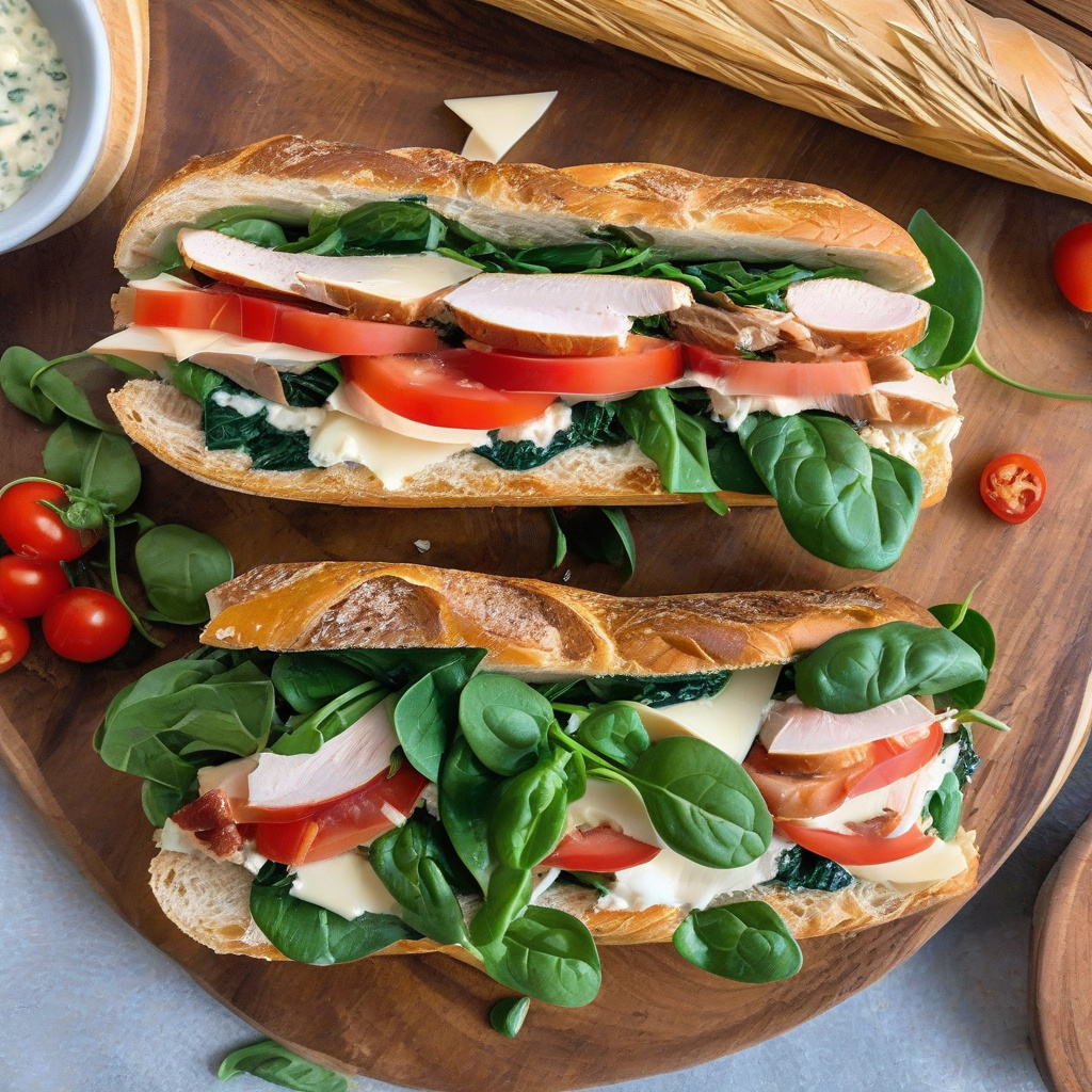 Baguette Sandwich Recipe: Gourmet Flavors in Every Bite - Drool Recipes