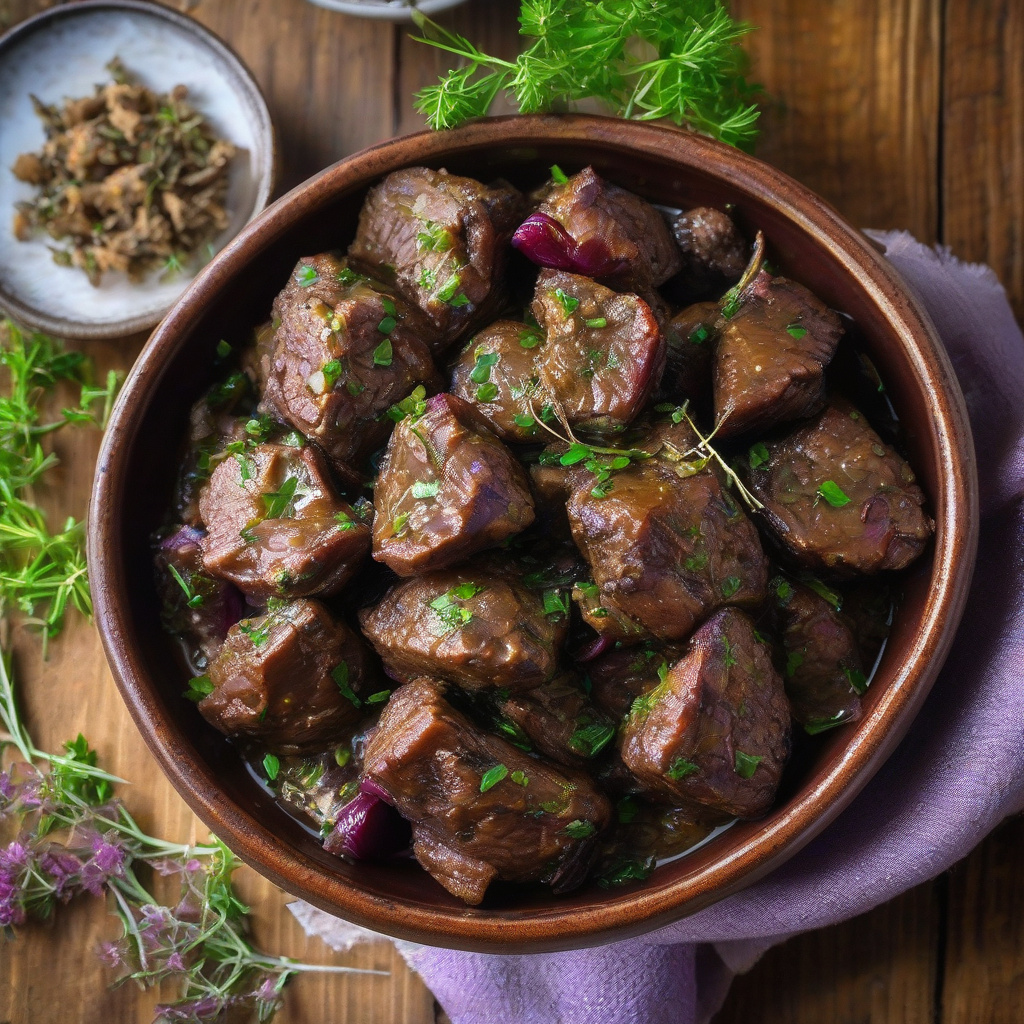 Baked Chicken Livers Recipe: Savory Delights in 30 Minutes - Drool Recipes