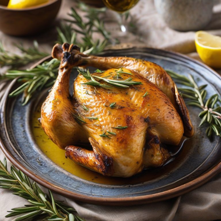 Baked Half Chicken Recipe: Juicy and Crispy in One Hour - Drool Recipes