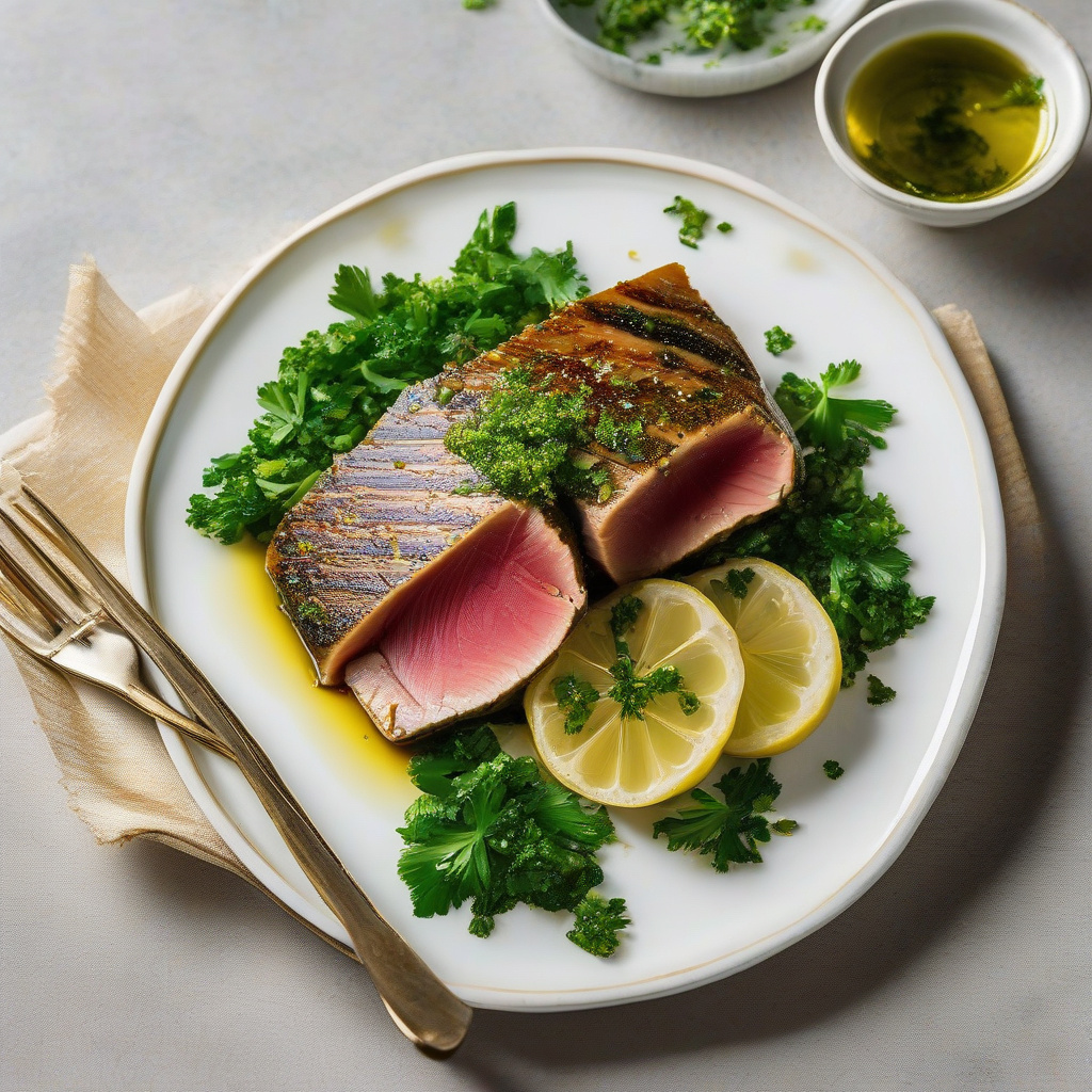 Baked Yellowfin Tuna Recipe: Perfectly Flaky Fish in 20 Minutes - Drool ...