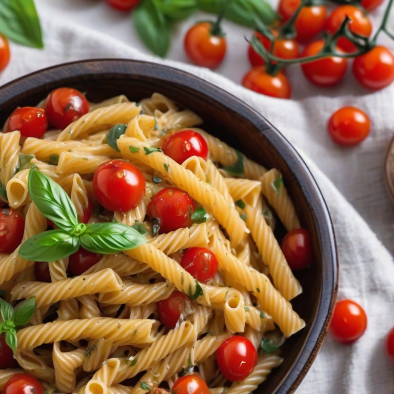 Balsamic Vinegar Pasta Recipe: Flavor-Packed Dish in 30 Minutes - Drool ...