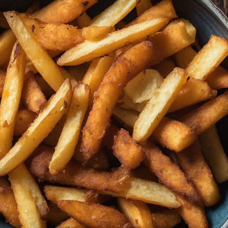 Battered French Fry Recipe: Perfectly Crispy and Golden Every Time ...