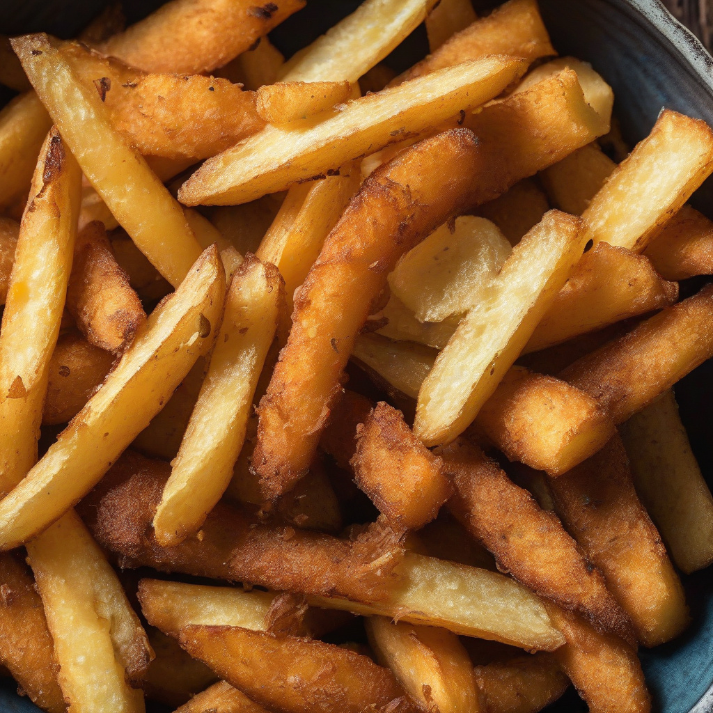 Battered French Fry Recipe: Perfectly Crispy and Golden Every Time ...