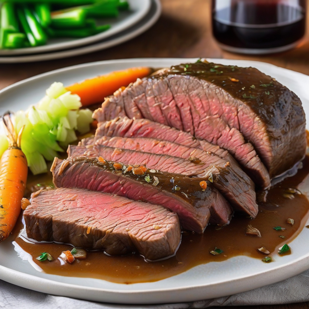 Beef Silverside Recipe: Tender and Flavorful Slow-Cooked Delight ...