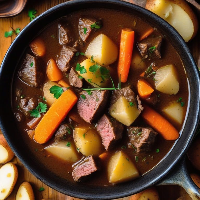 Beef Stew Recipe With Onion Soup Mix: Hearty Comfort in One Pot - Drool ...