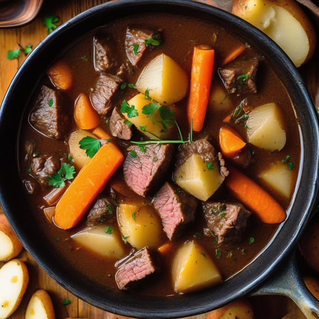 Beef Stew Recipe With Onion Soup Mix: Hearty Comfort in One Pot - Drool ...
