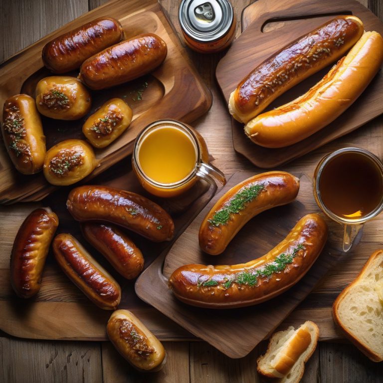 Beer Boiled Brats Recipe: Juicy Flavor in Under 30 Minutes - Drool Recipes