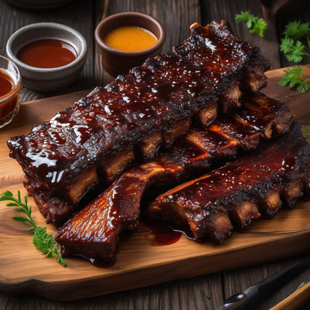 Beer Ribs Recipe: Fall-Off-The-Bone Flavor in Your Oven - Drool Recipes