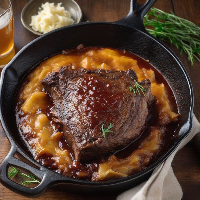 Beer Roast Recipe: Tender Meat with Rich Flavor in One Hour - Drool Recipes