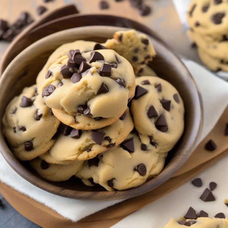 Best Edible Cookie Dough Recipe for One: Quick and Guilt-Free Treat ...