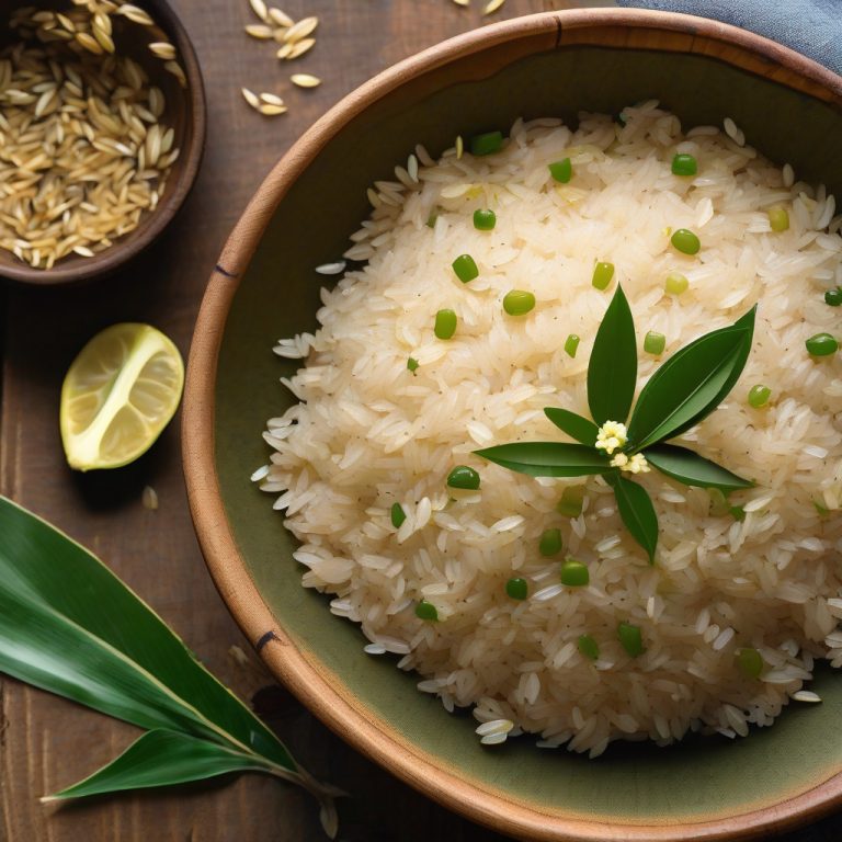 Best Flavored Rice Recipe: Savory Side Dish in 30 Minutes - Drool Recipes