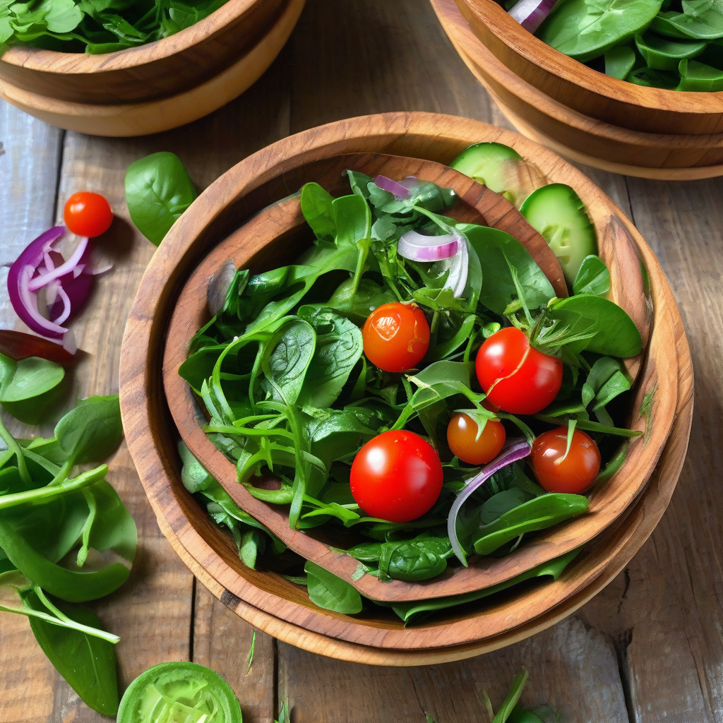 Best Mixed Greens Recipe: Vibrant Salad That Elevates Any Meal - Drool ...