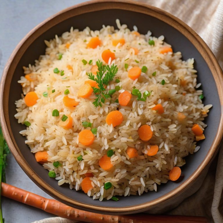 Best Recipe for Rice Pilaf: Fluffy Flavor-Packed Side Dish - Drool Recipes