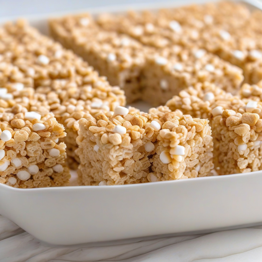 Best Rice Krispie Squares Recipe: Chewy Treats in 15 Minutes - Drool ...