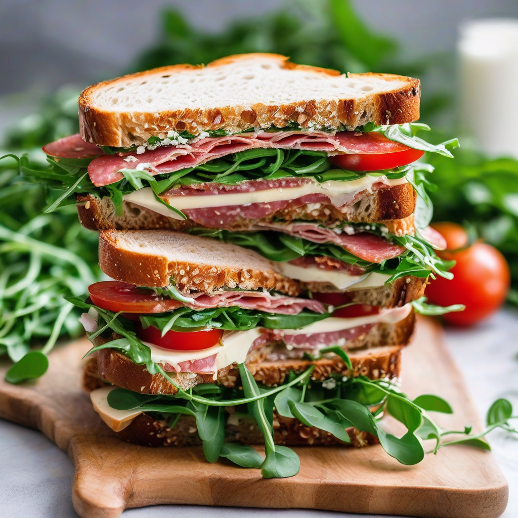 Best Salami Sandwich Recipe: Gourmet Layers in Every Bite - Drool Recipes