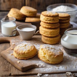 Biscuit Baking Mix Recipe: Easy Homemade Biscuits in 30 Minutes - Drool ...