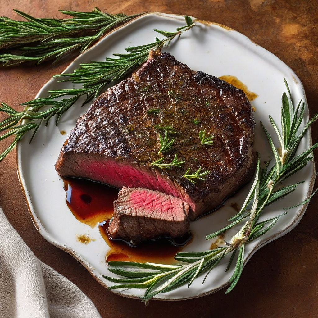 Black Angus Steak Recipe: Perfectly Grilled for Steakhouse Flavor ...