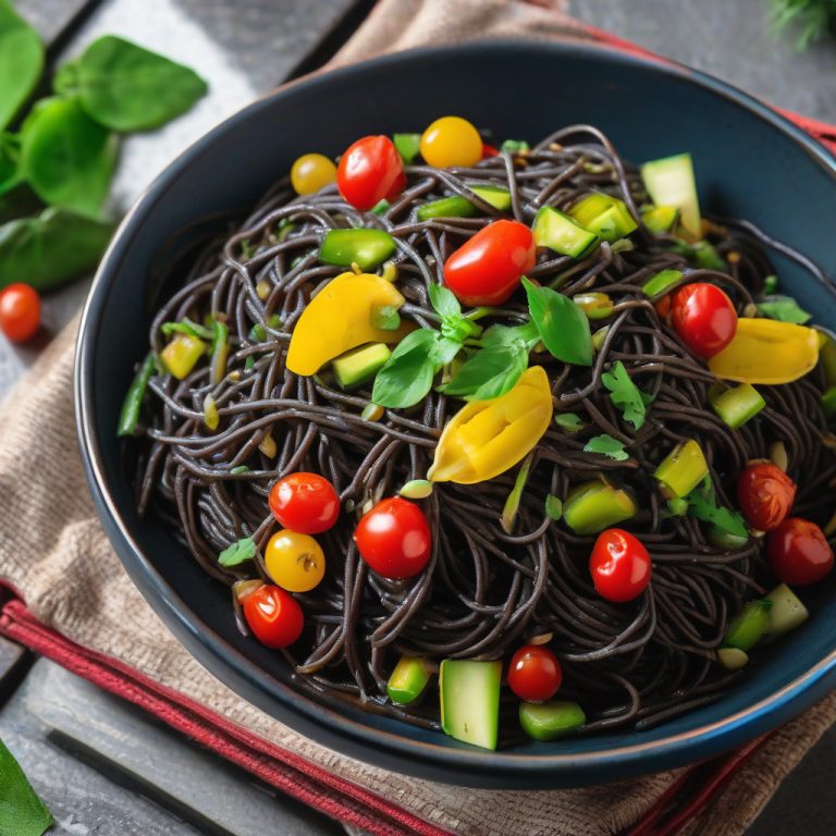 Black Bean Spaghetti Recipe: Protein-Packed Pasta in 30 Minutes - Drool ...